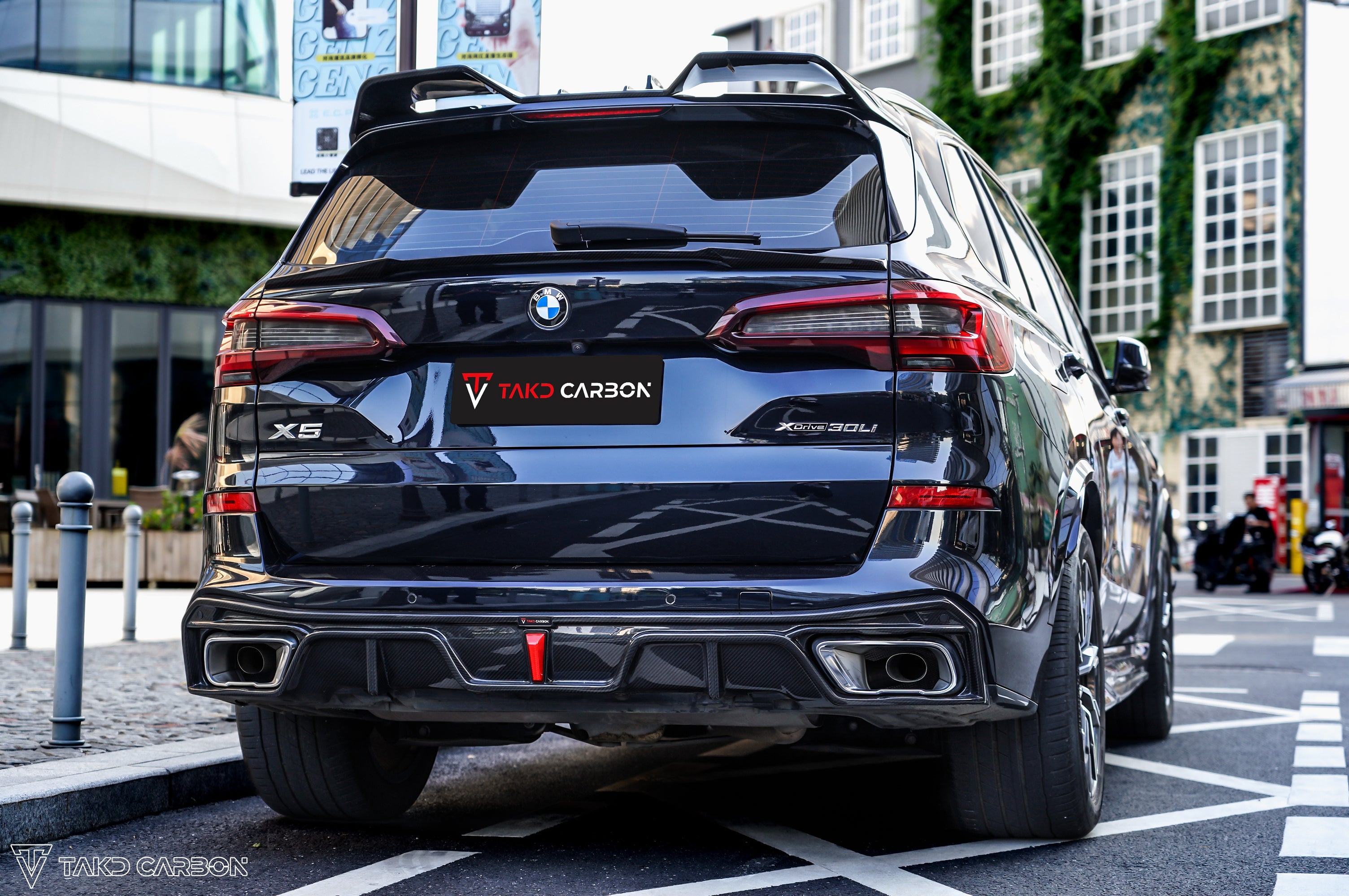 X5 G05 – TAKD Carbon