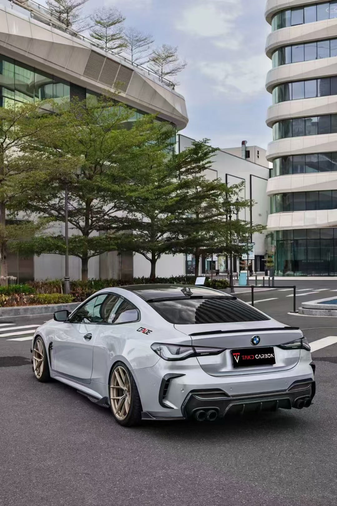 M3 G80 / M4 G82 G83 2021-ON – TAKD Carbon