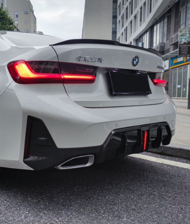 330i M340i G20 28 Aftermarket Parts Takd Carbon Rear Diffuserandcanards