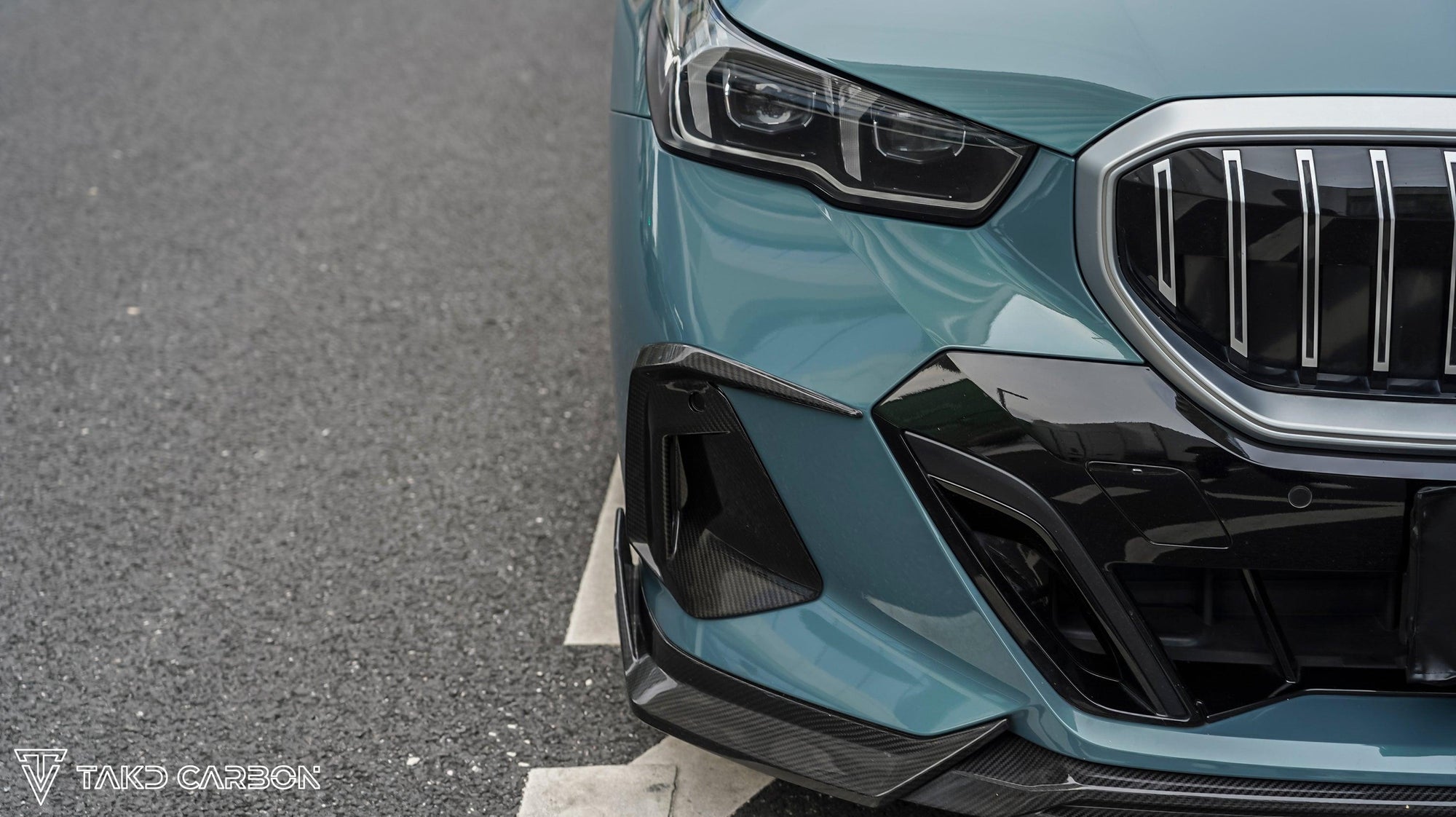 BMW 530 540 & i5 M60 aftermarket parts - TAKD Carbon Air Intake Vents