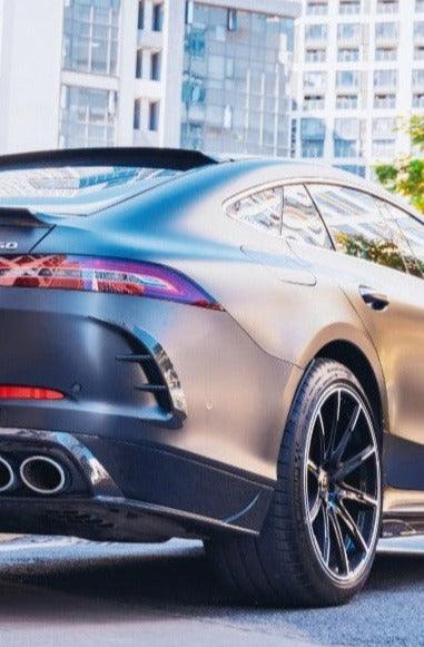 Mercedes Benz AMG GT43/50 Aftermarket Parts - TAKD Carbon Rear Bumper ...