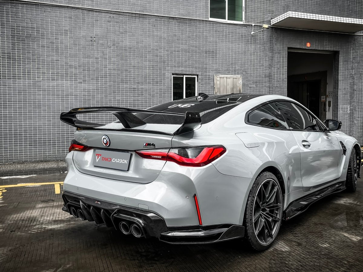 BMW M4 / C 4 series 430i M440i aftermarket parts TAKD Carbon Rear Wing