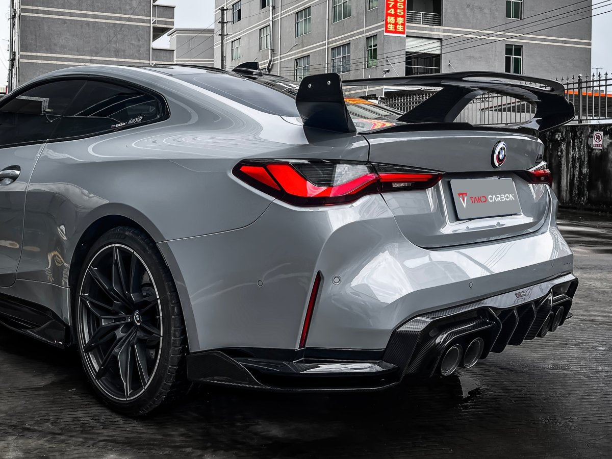 BMW M3 / C M4 aftermarket parts TAKD Carbon Rear Diffuser & Canards