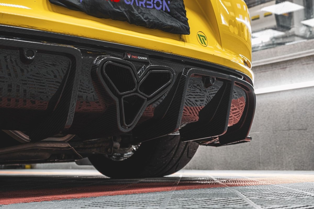 Porsche 718 Boxster / Cayman Carbon Fiber Kit – TAKD Carbon